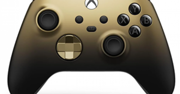 Xbox Wireless Controller - Gold Shadow