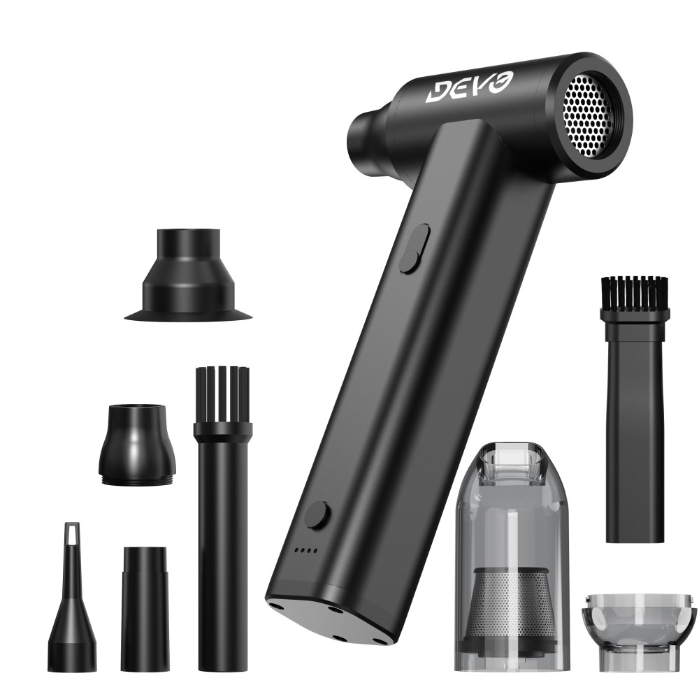Devo Gaming Repair - AeroVac Duo Air Duster & Vacuum