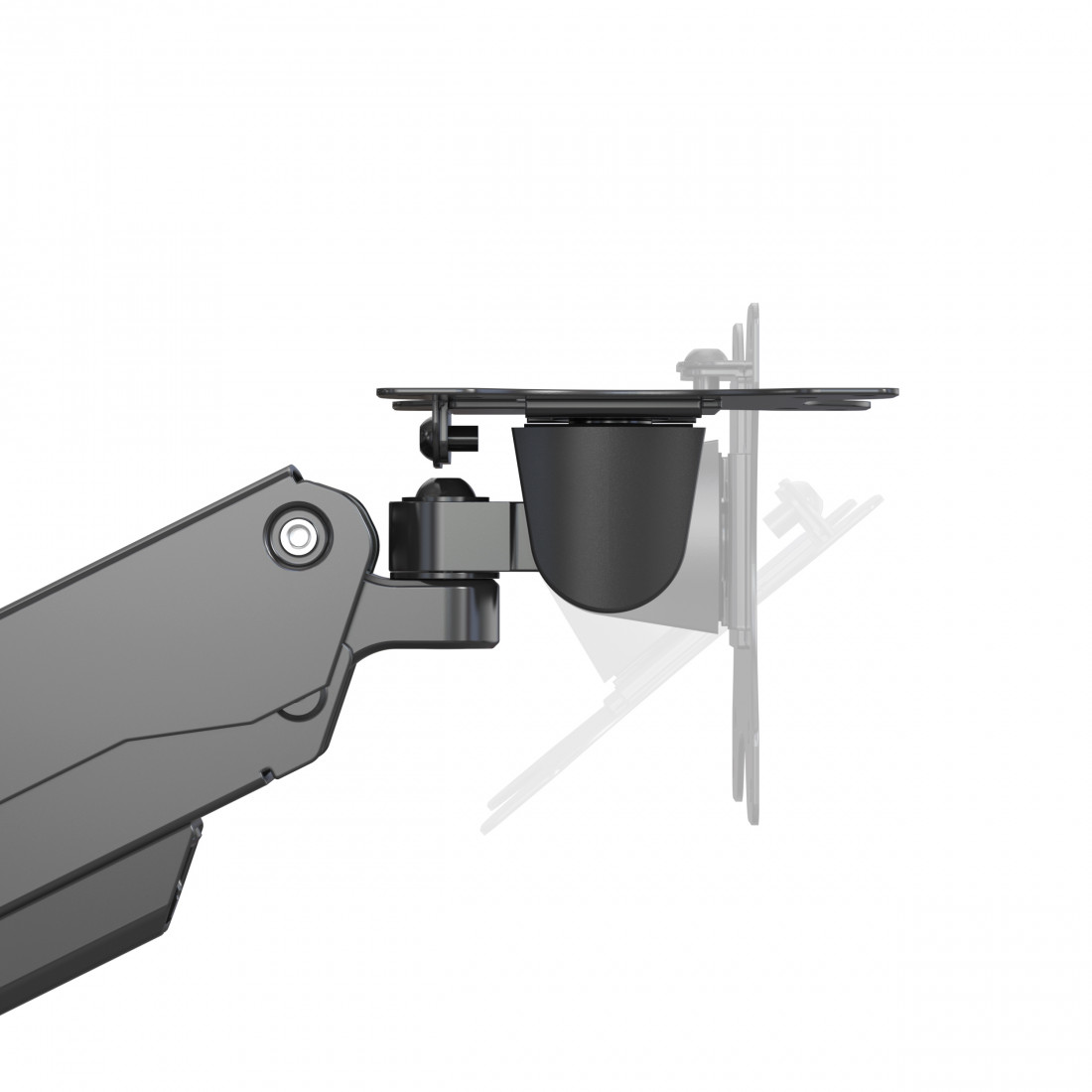 Devo Gaming Monitor Arm - Flexi Three