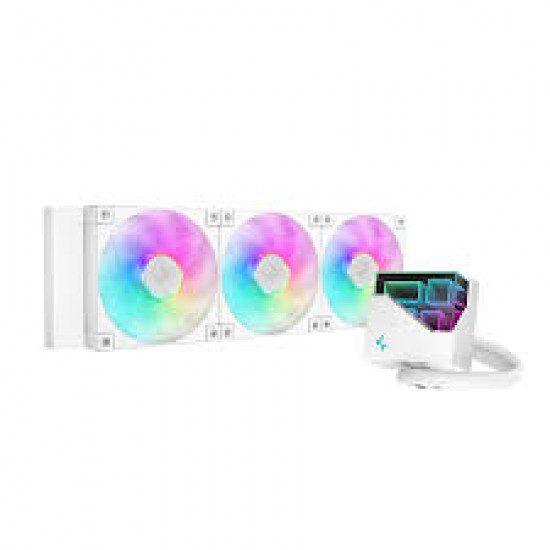 Deepcool LT360 A-RGB 360mm Cooler - White