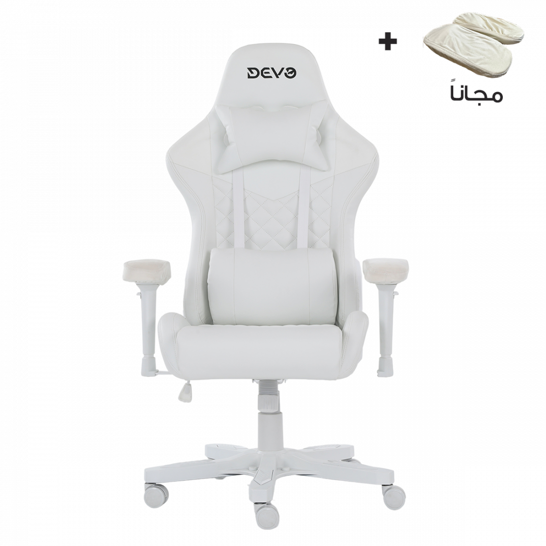 Devo Gaming Chair - Alpha v2 White