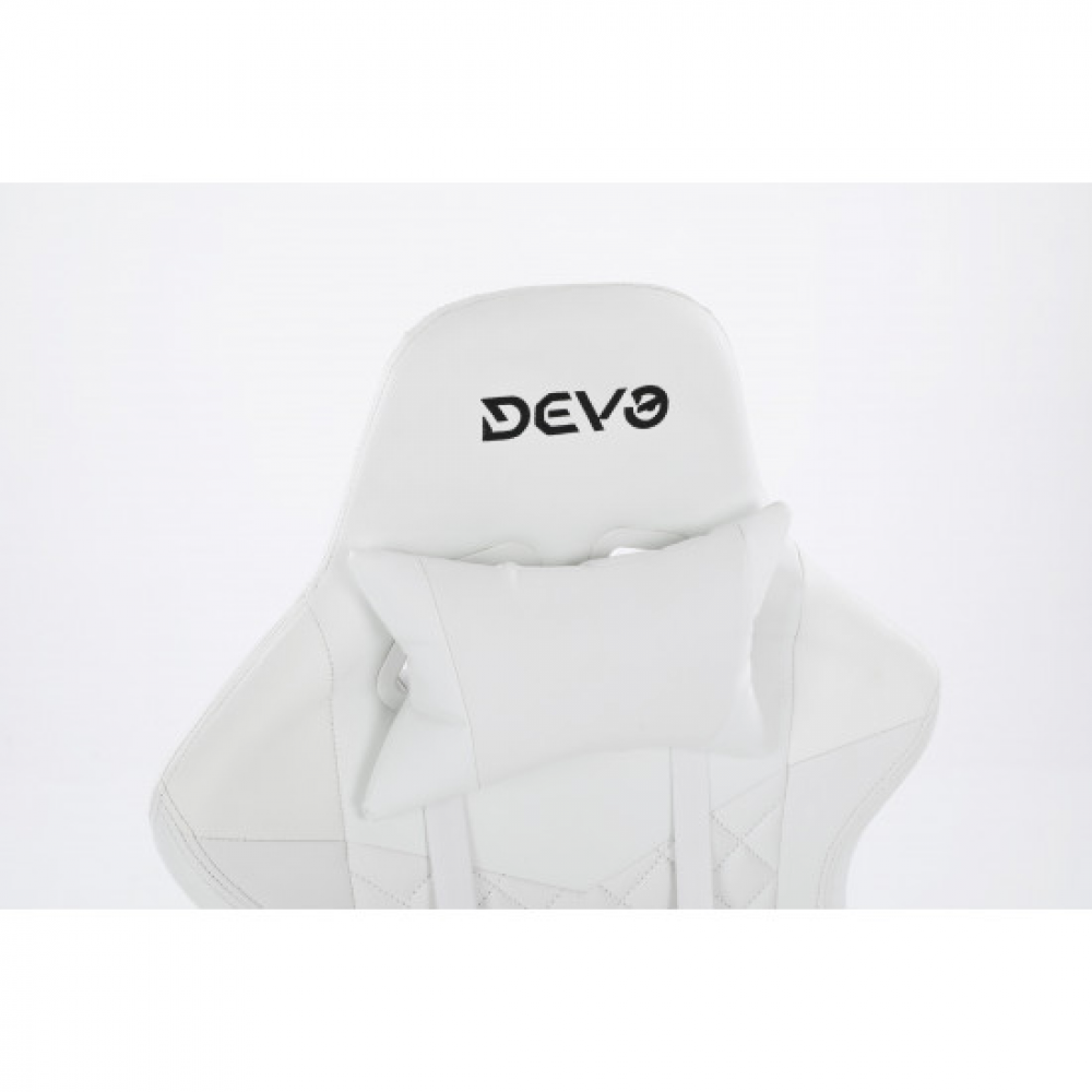 Devo Gaming Chair - Alpha v2 White