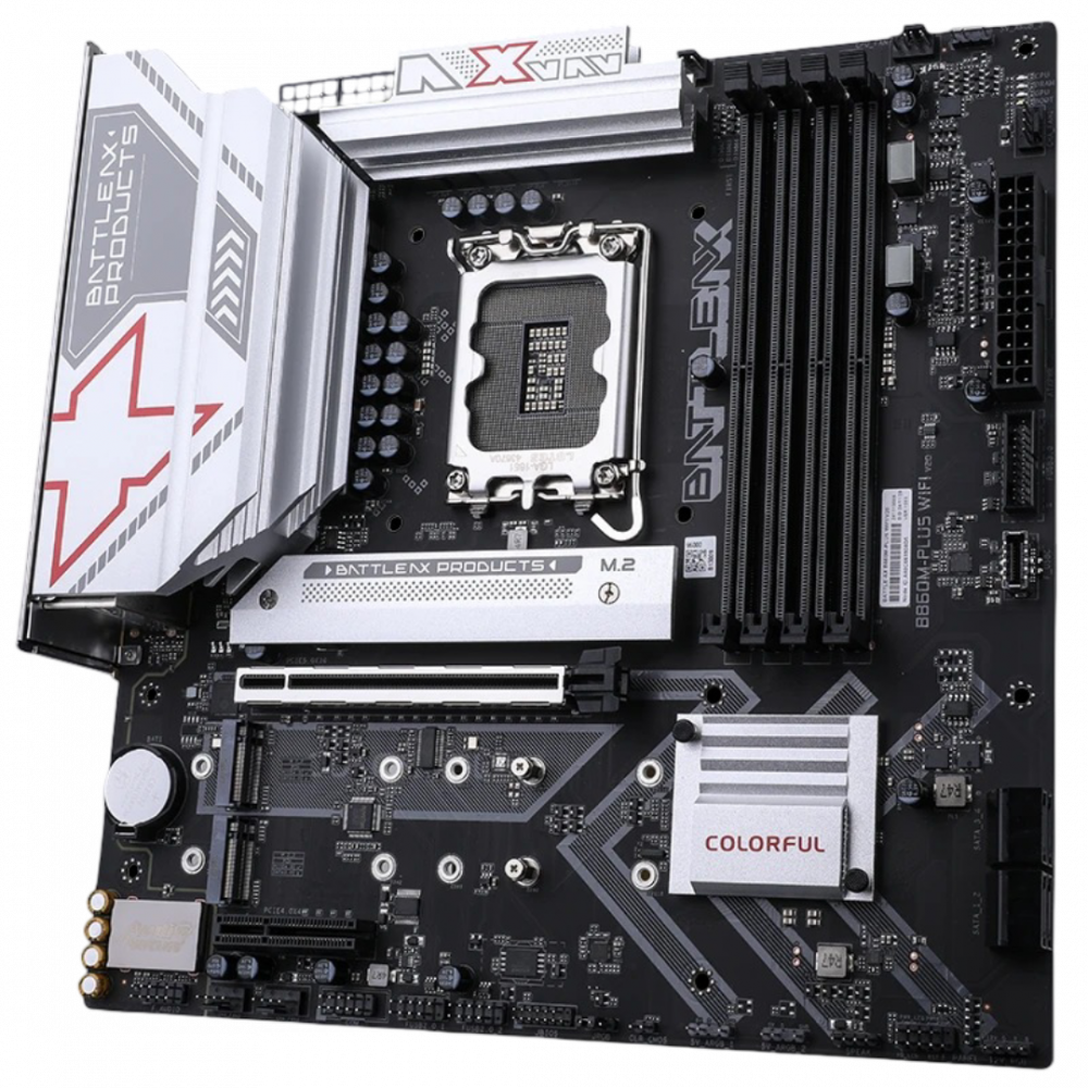 Colorful Battle-AX B860M Plus WiFi V20 Motherboard