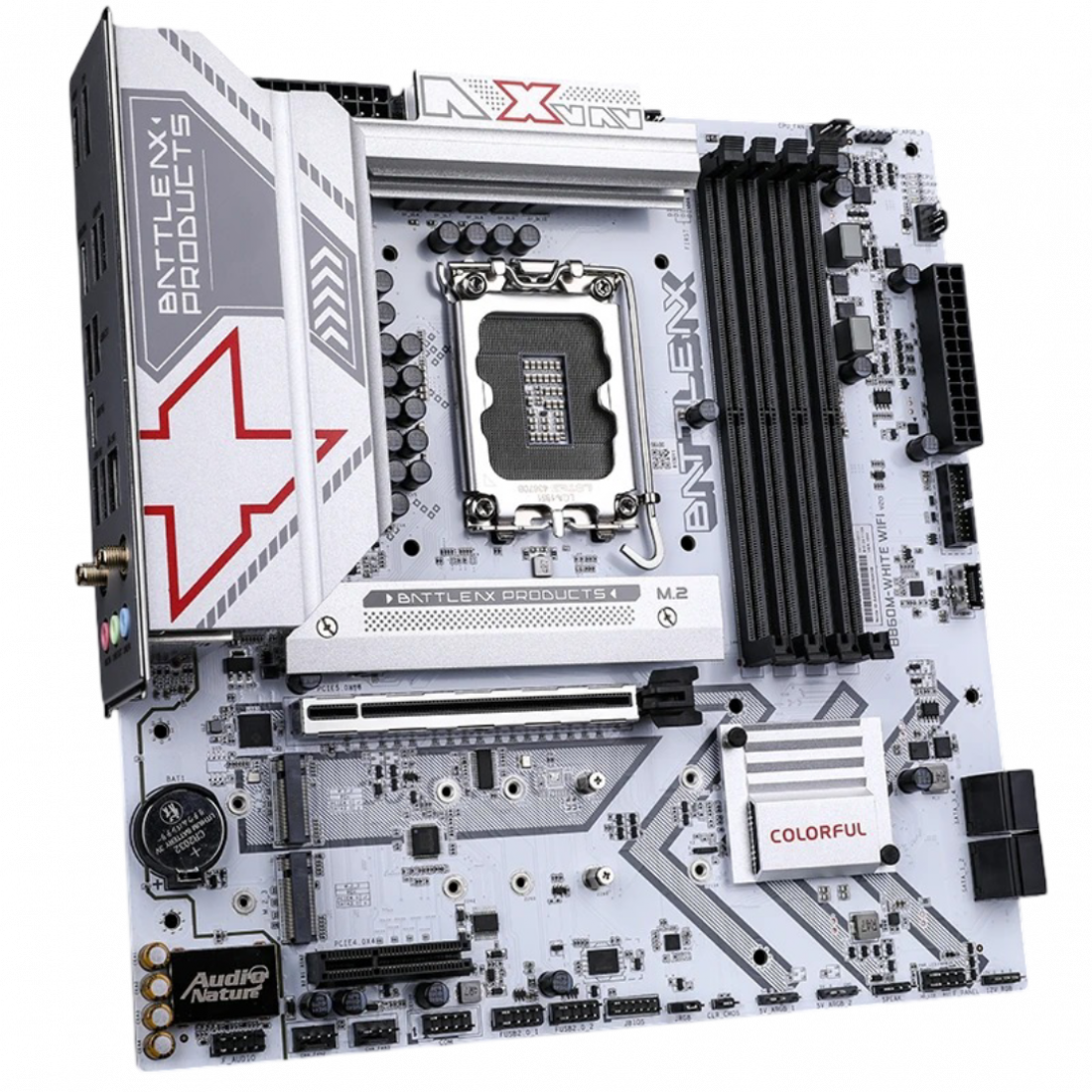 Colorful Battle-AX B860M White WiFi V20 Motherboard