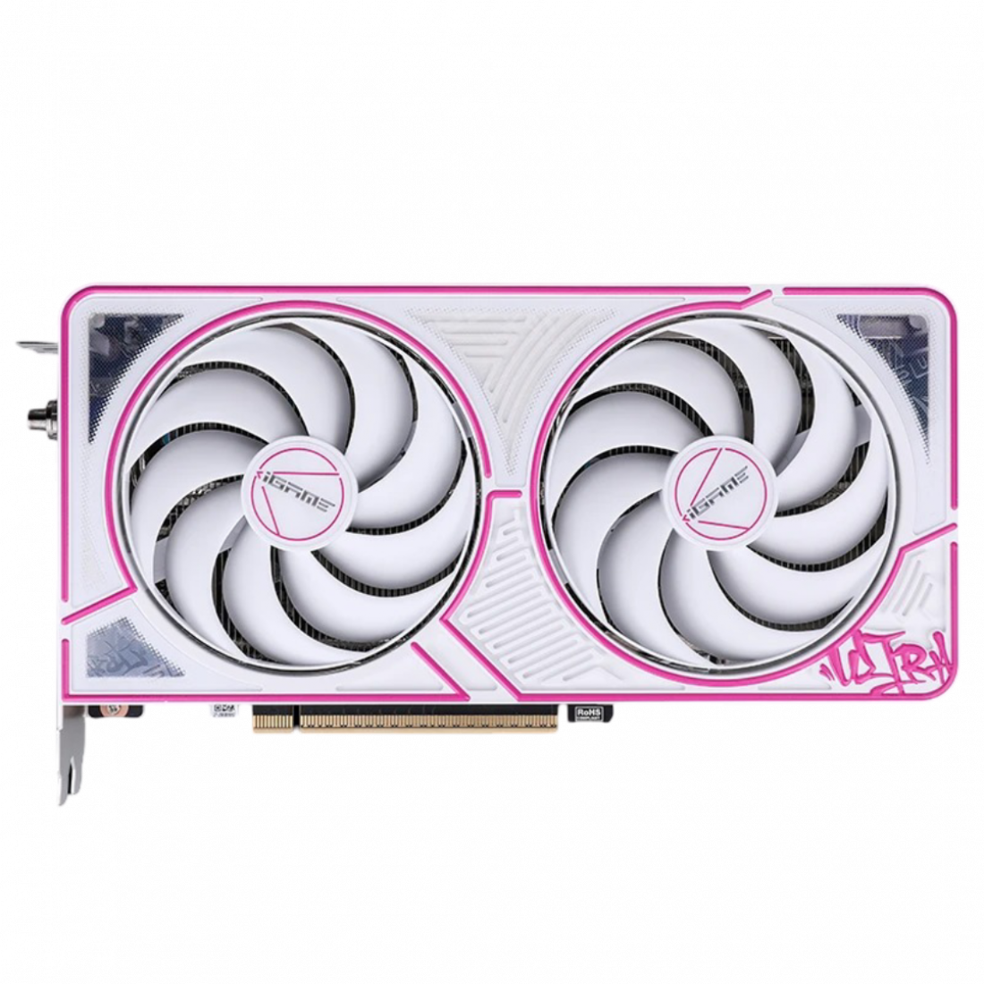 Colorful iGame GeForce RTX 5060 Ultra White DUO OC 8GB GPU