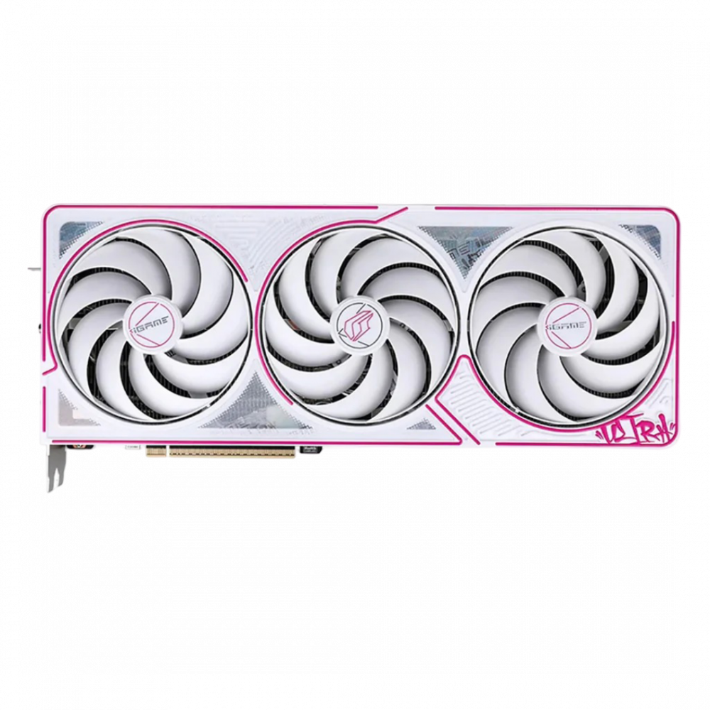 Colorful iGame GeForce RTX 5070 Ti Ultra OC 16GB GPU - White