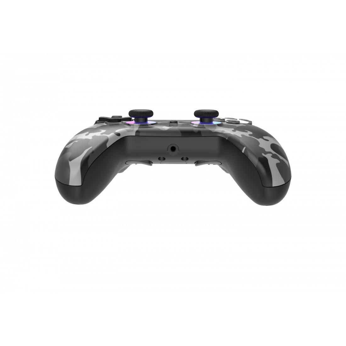 جهاز تحكم ألعاب EMG Artic Grey Camo P503 – يد ألعاب RGB متعددة المنصات