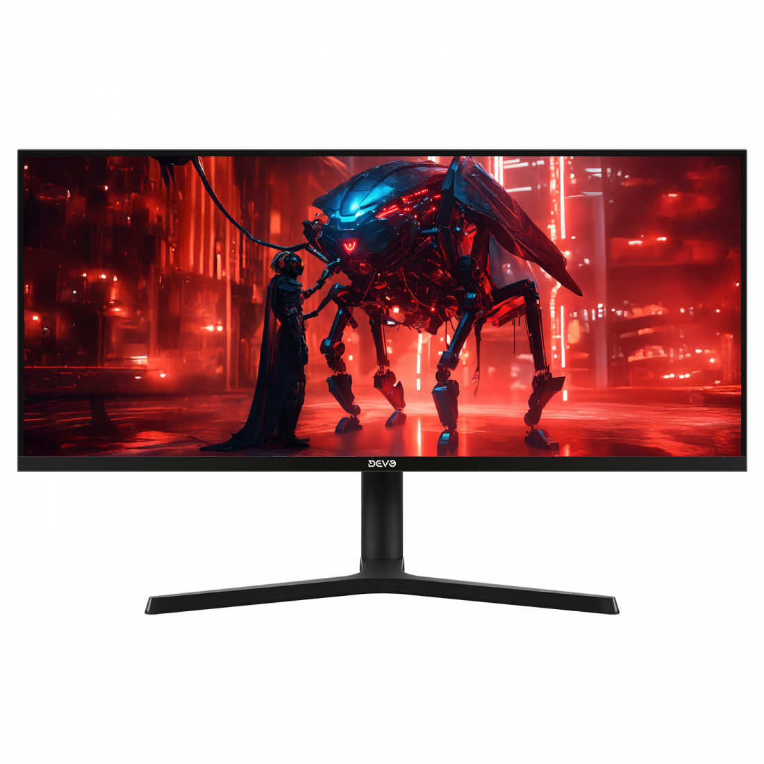 Devo Gaming Monitor - DQI34165 - 34" IPS WQHD 165hz 0.5ms