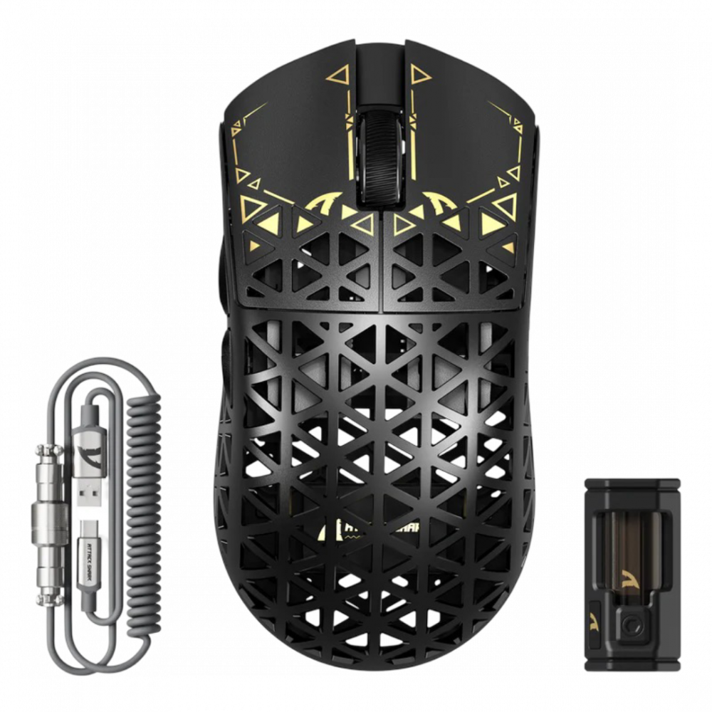 Attack Shark R5 Ultra Lightweight Mouse - Black
