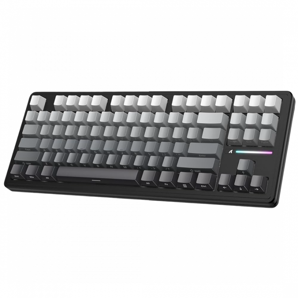 Attack Shark M87Pro V2 Tri-Mode RGB TKL Mechanical Keyboard - White ...