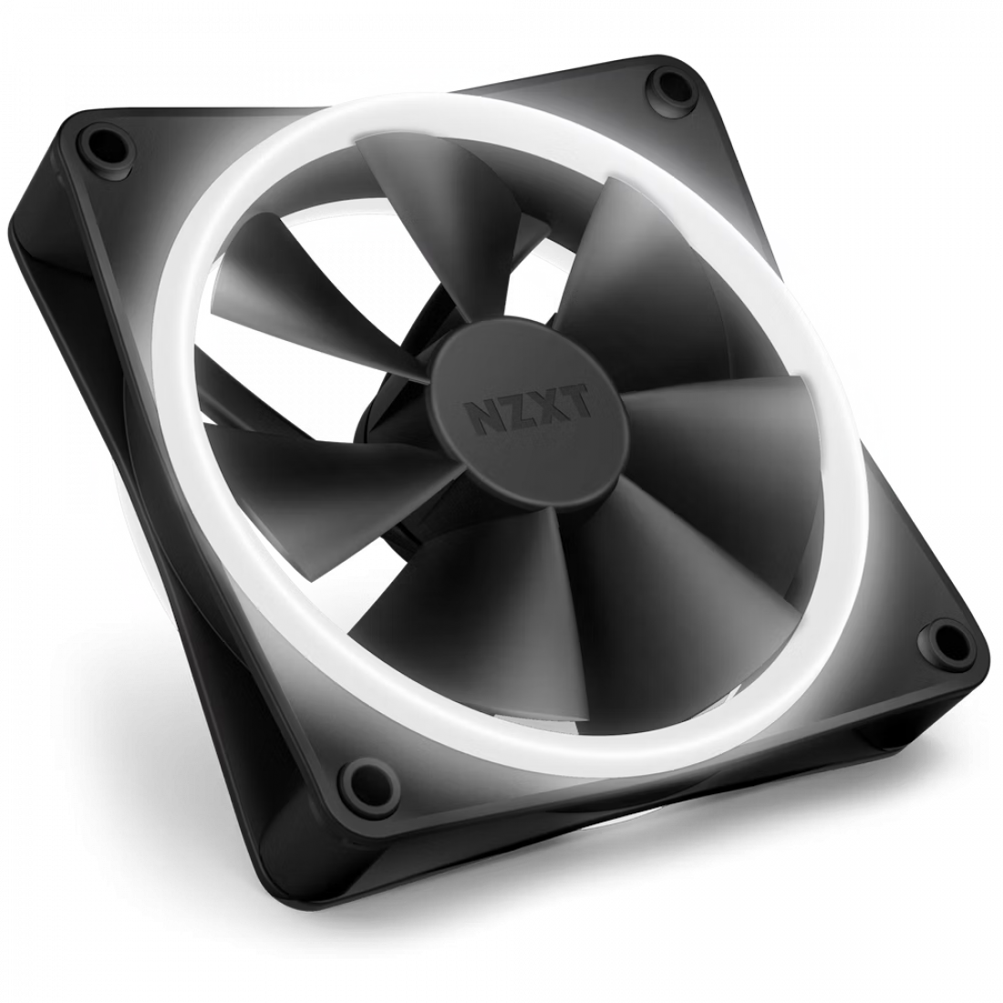 NZXT F120 RGB DUO 120mm RGB fan Triple - Black
