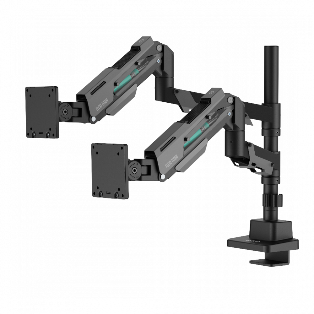 Devo Gaming Monitor Arm - Flexi Titan Dual Arm