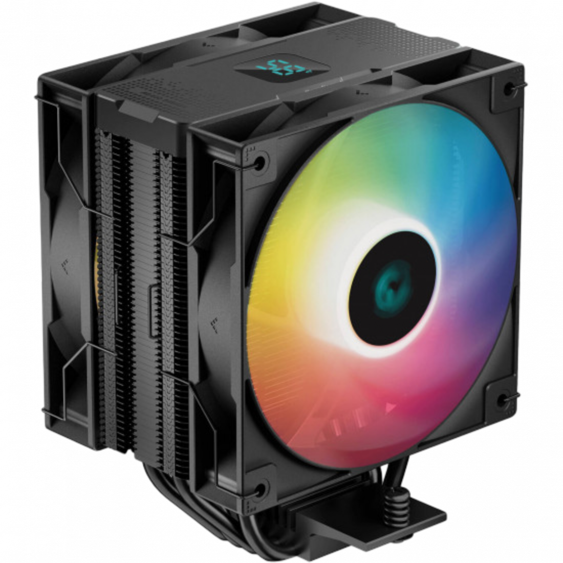 Deepcool AG400 Air cooler ARGB Digital Plus - Black