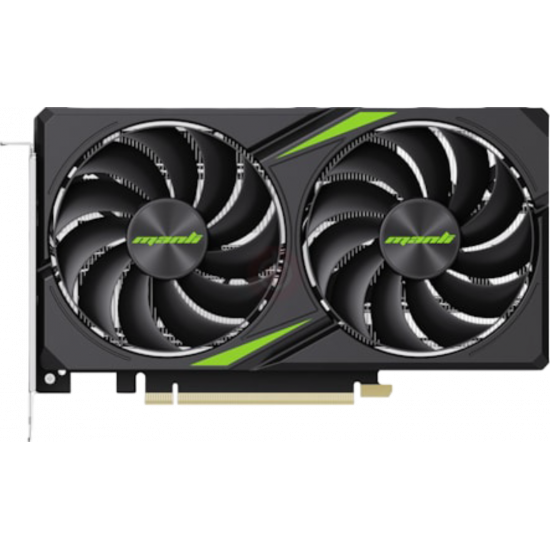 بطاقة Manli GeForce RTX 5060 8GB GDDR6 | GPU NVIDIA فعّالة لألعاب 1080p