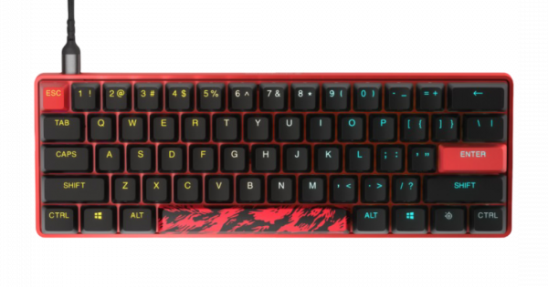 SteelSeries Apex 9 Mini Gaming Keyboard - FaZe Clan Edition