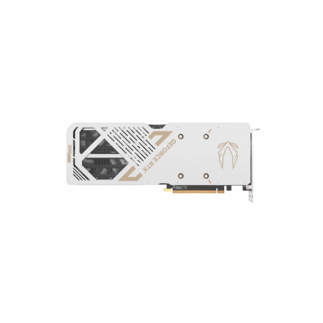 بطاقة ZOTAC GAMING GeForce RTX 5070 AMP البيضاء 12GB GDDR7 | بطاقة ...