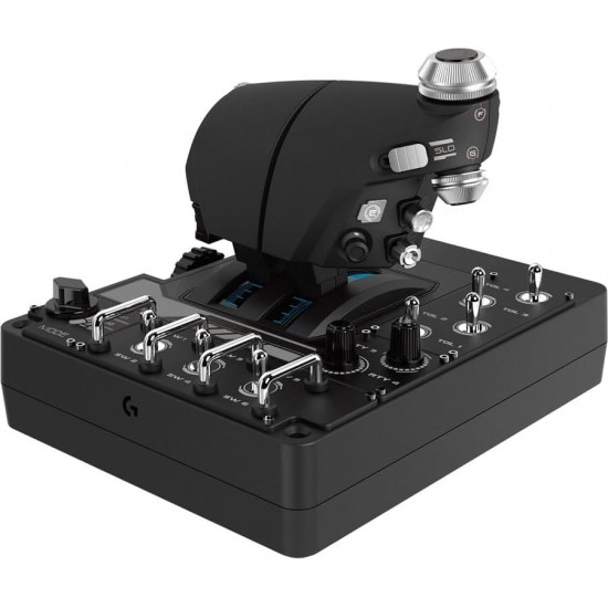 Logitech G X56 Hotas RGB Throttle And Stick Simulator