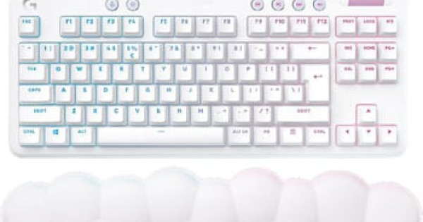 Logitech G713 Gaming Keyboard - Off white