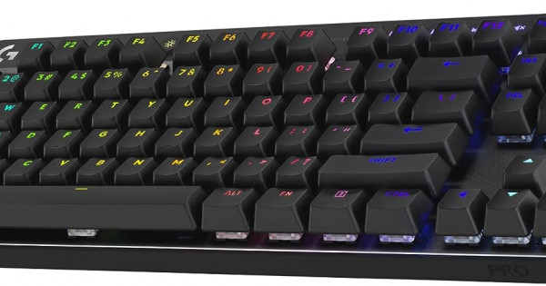 Logitech Pro X TKL Lightspeed - Black