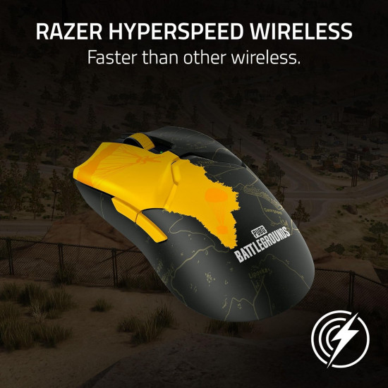 Razer Viper V2 Pro - PUBG- 58g Ultra-Lightweight Mouse