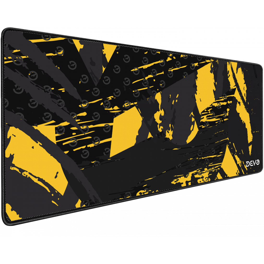 Devo Gaming Mouse Pad - Yellowlicious-900 - Waterproof
