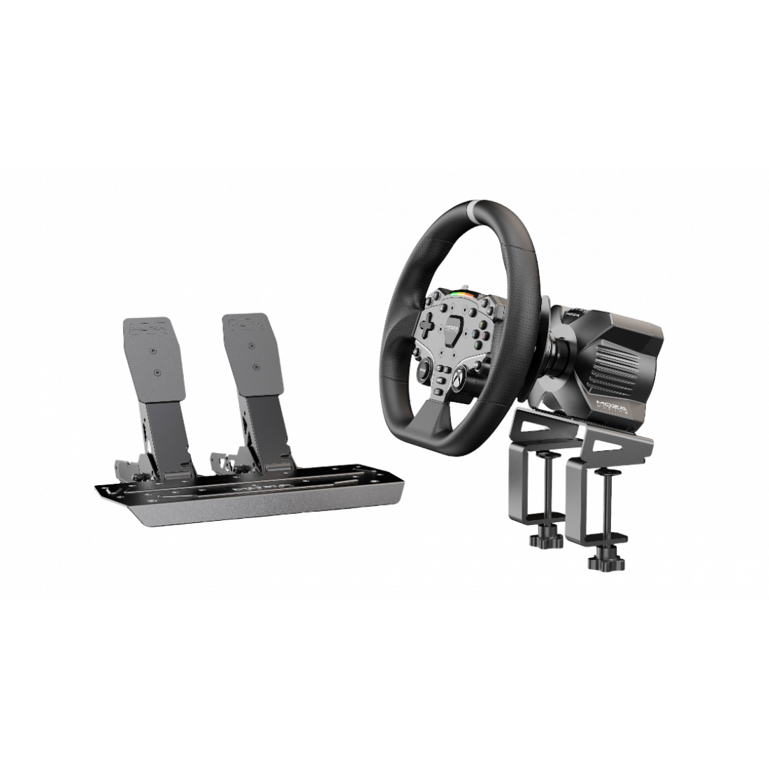 MOZA R3 Racing Wheel and Pedals (Xbox & PC)