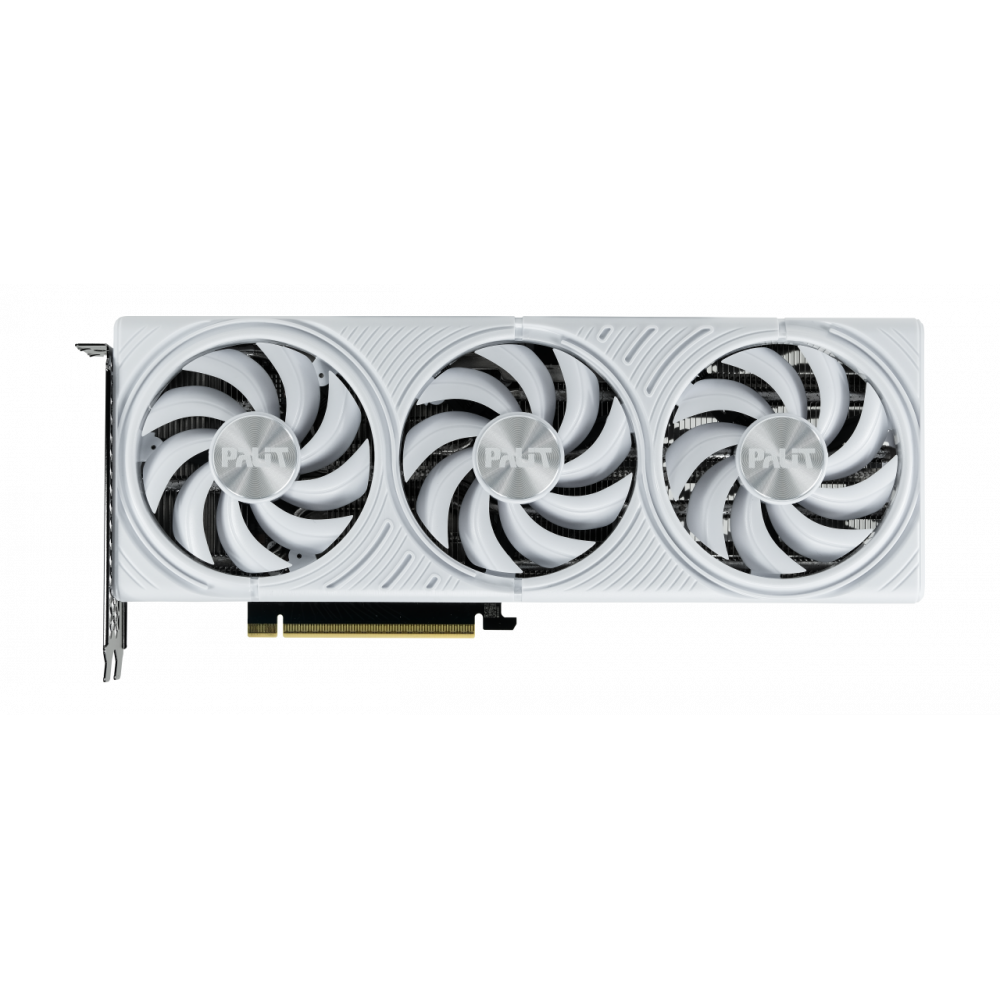 Palit GeForce RTX 5070 OC 12GB GPU - White