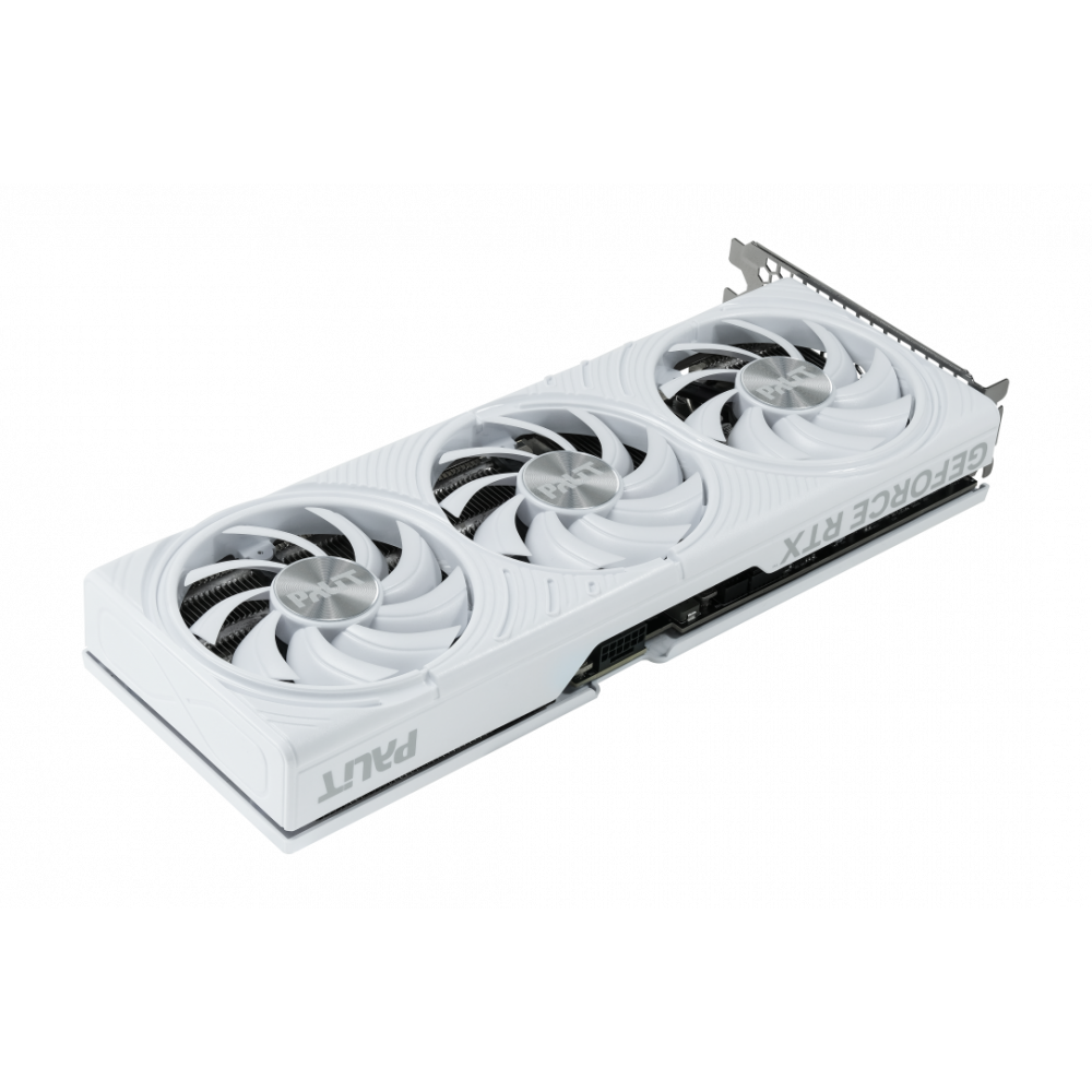 Palit GeForce RTX 5070 OC 12GB GPU - White