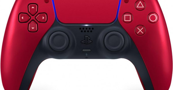 PS5 DualSense Wireless Controller Volcanic Red