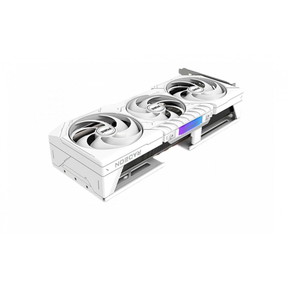 Sapphire PURE AMD Radeon RX 9070 Gaming OC 16GB GPU - White