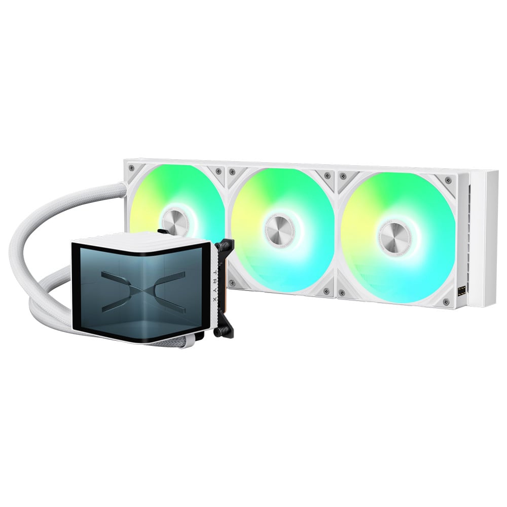 TRYX PANORAMA SE 360 ARGB Liquid Cooler - White