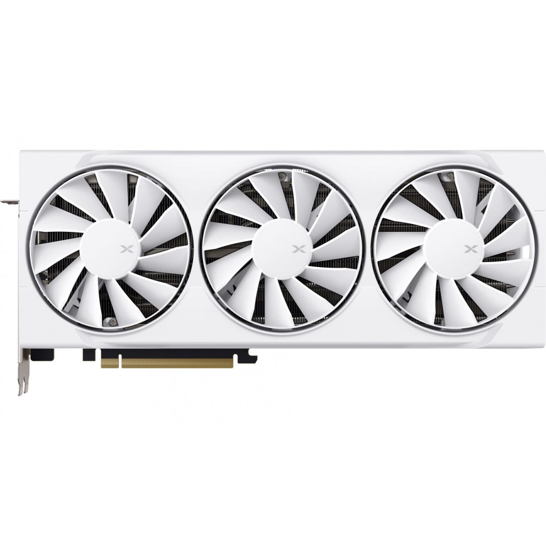 XFX Swift AMD Radeon RX 9060 XT OC Triple Fan 16GB GPU - White