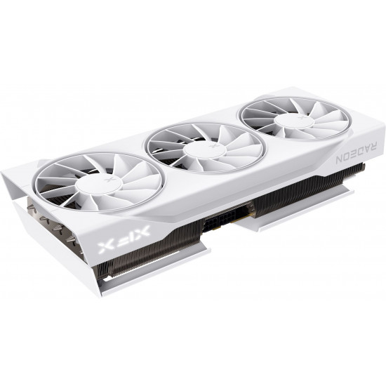 XFX Swift AMD Radeon RX 9060 XT OC Triple Fan 16GB GPU - White