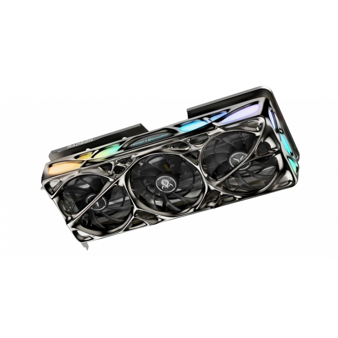 كرت شاشة Yeston x GravaStar RX 9070 XT OC 16GB GDDR6 | كرت جرافيكس عالي ...