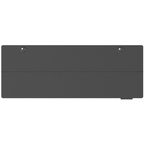 Devo Gaming Table - Agr Lite Tabletop - 160x60 - Black Carbon