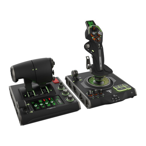 Flight simulator controllers