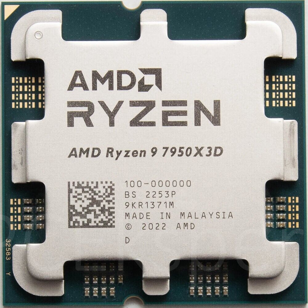 معالج AMD Ryzen 9 7950X3D – معالج عالي الأداء بـ16 نواة