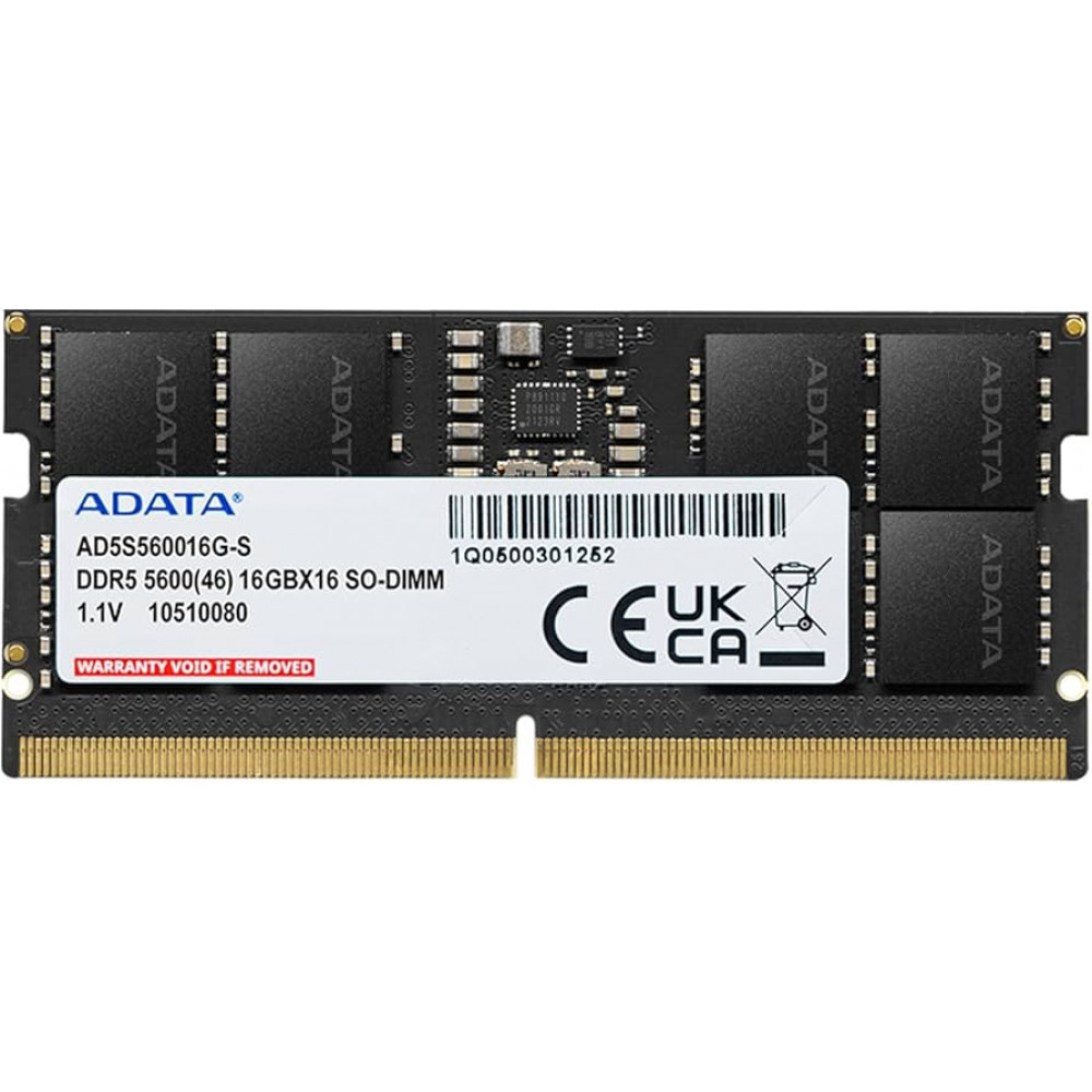 Adata Laptop Memory DDR5 16gb - 5600Mhz (1x16gb)