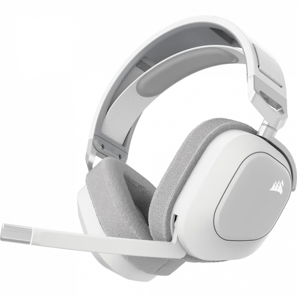 Corsair HS80 Max Steel Wireless Gaming Headset - White