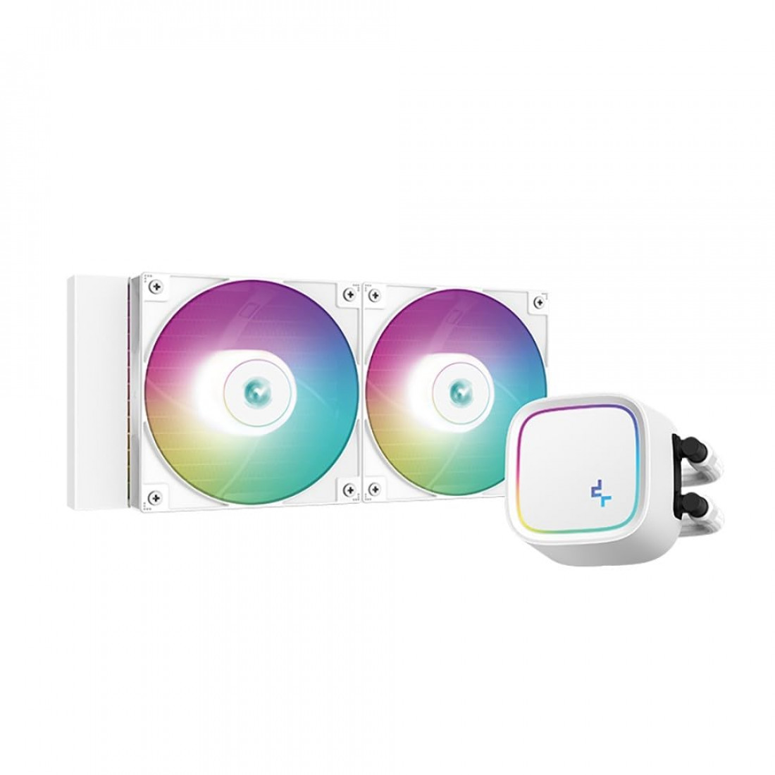 DEEPCOOL AIO Liquid Cooler LE520 A- RGB - White