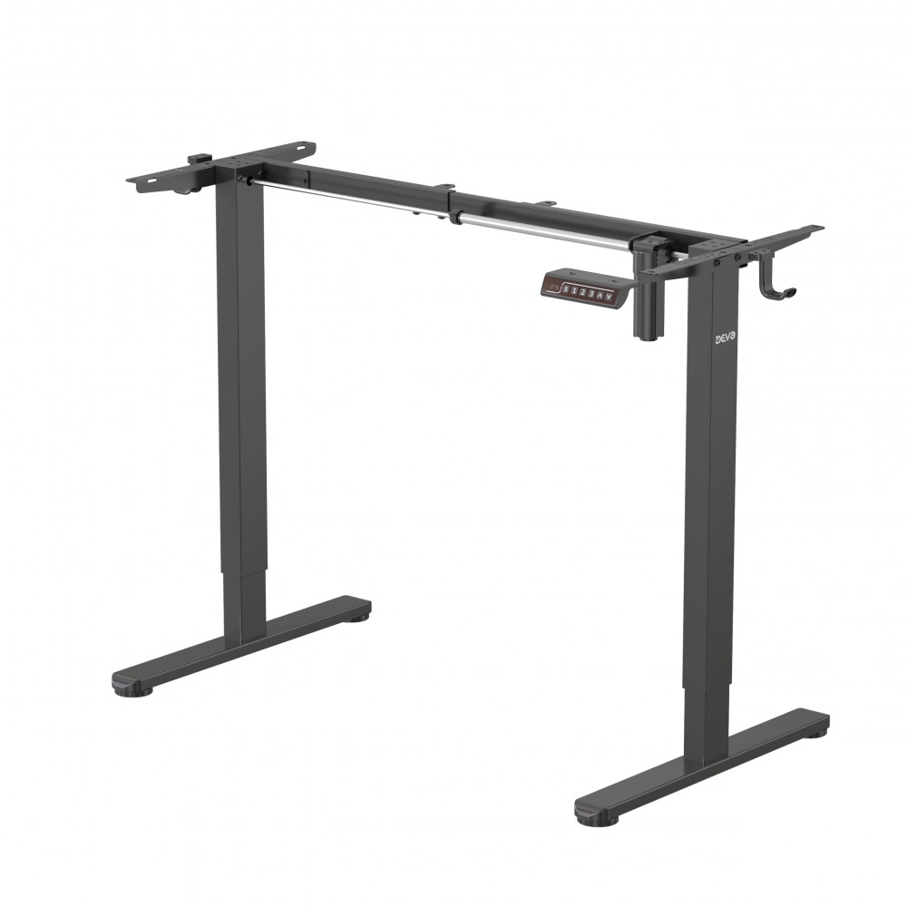 Devo Gaming Table - Agr Lite Frame - Black