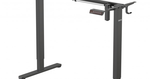 Devo Gaming Table - Agr Lite Frame - Black