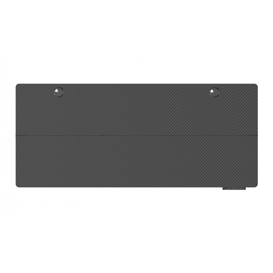 Devo Gaming Table - Agr Lite Tabletop - 140x60 - Black Carbon