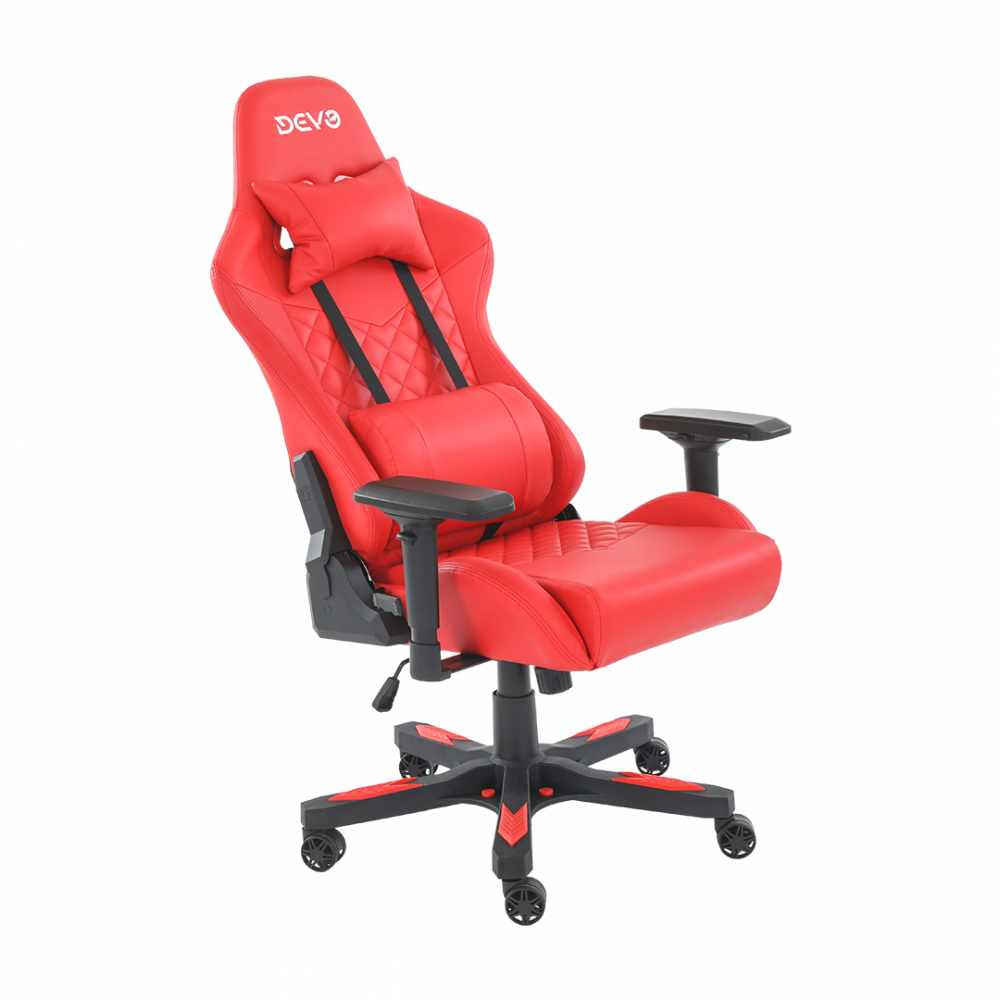 Devo Gaming Chair - Alpha v2 Red