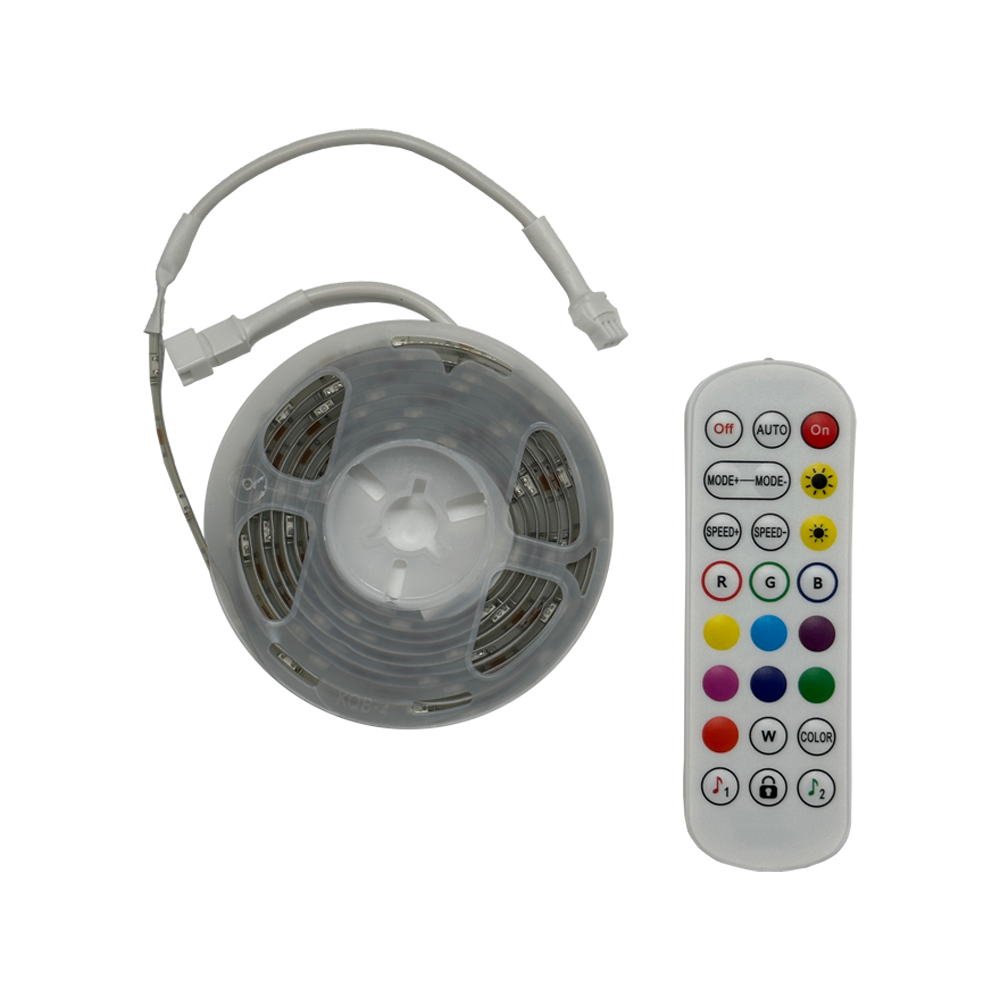 Devo Light - ChromaPulse RGBIC Led strip light 2 M