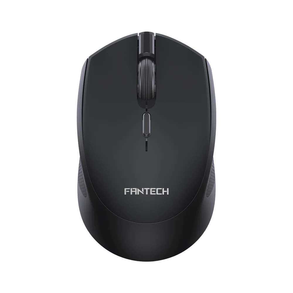 Fantech W190 Wireless Office Mouse - Black