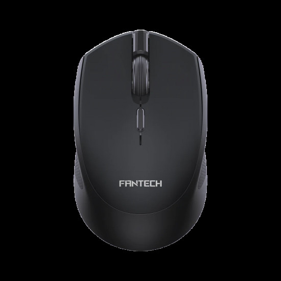 Fantech W190 Wireless Office Mouse - Black