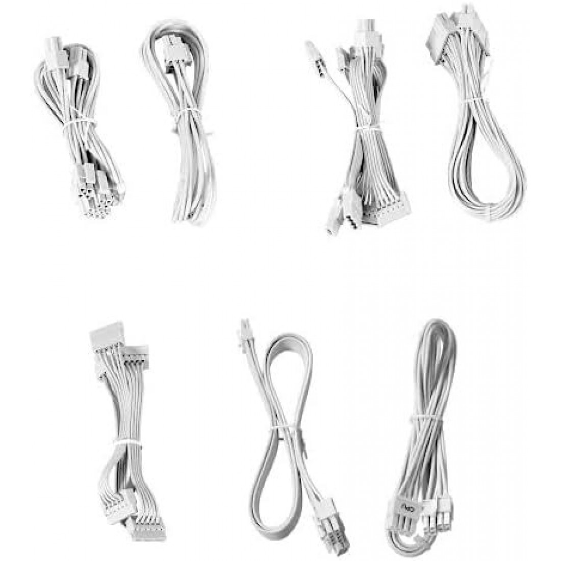 LIAN LI - SP850 - 850w - 80 Plus Gold - Fully Modular - PSU - White