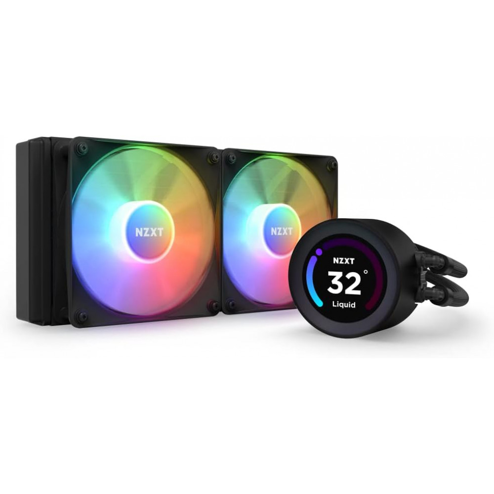 NZXT Kraken Elite 240 RGB Cooler 240mm - Black
