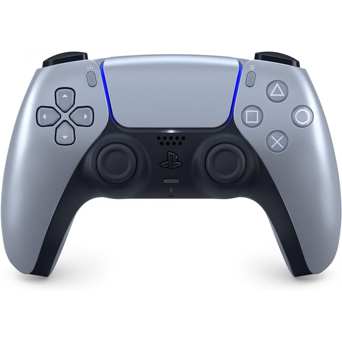 PS5 DualSense Wireless Controller Sterling Silver